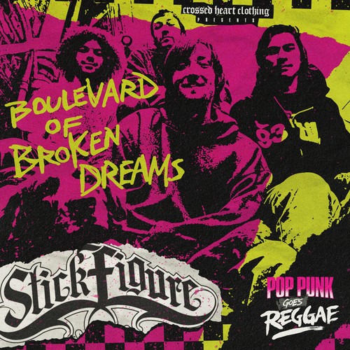 Boulevard Of Broken Dreams (Reggae Cover) by Stick Figure, Pop Punk ...