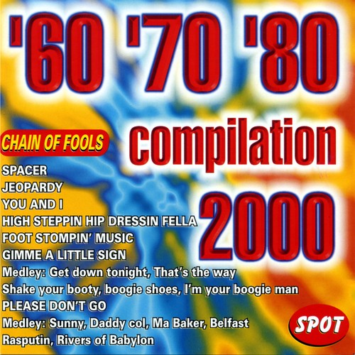 '60 '70 '80 Compilation 2000 by Various Artists - Pandora