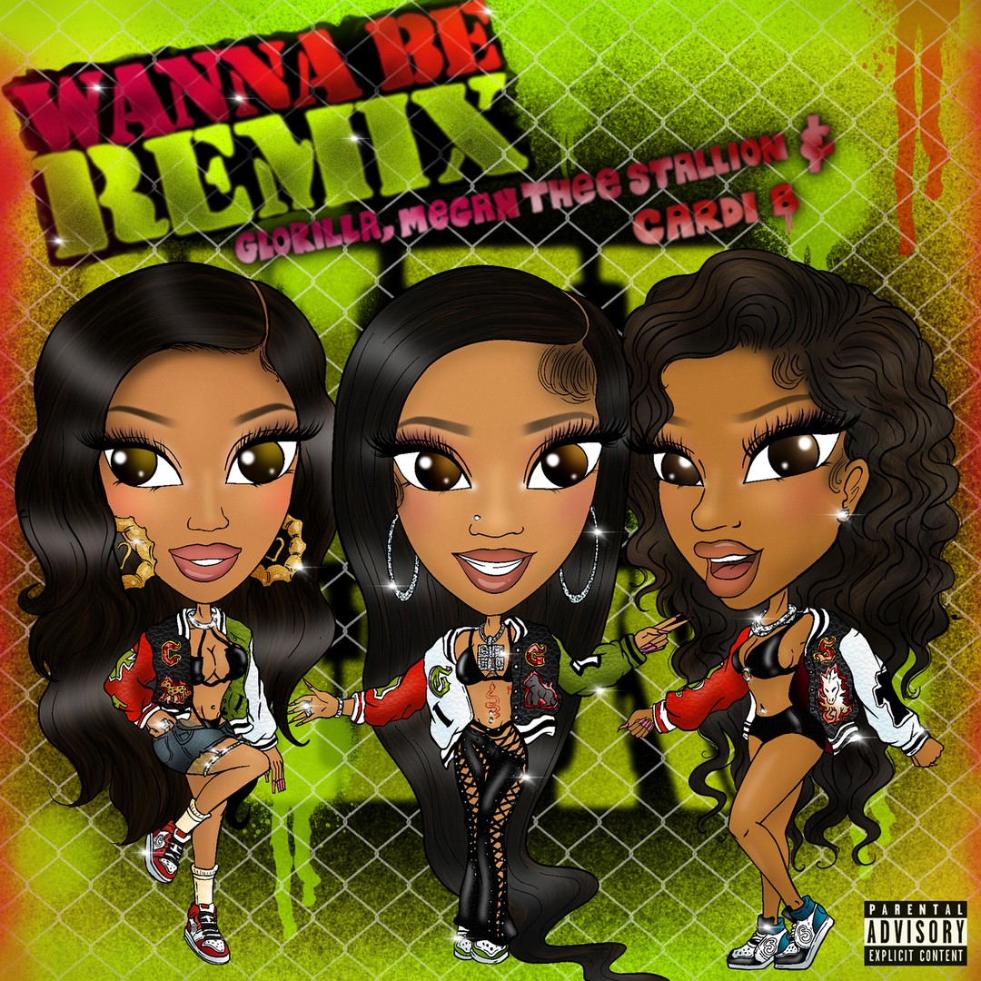 Wanna Be (Remix Alternate Versions) by GloRilla, Megan Thee Stallion ...
