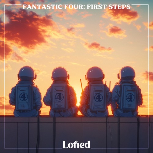 The Fantastic Four: First Steps Main Theme (Lofi Version) by Lofied ...