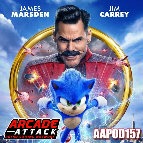 Arcade Attack Retro Gaming Podcast Podcast - "Sonic the Hedgehog ...