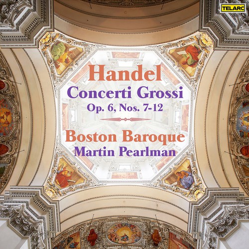 Handel: Concerto grosso in F Major, Op. 6 No. 9, HWV 327 - V. Menuet by ...