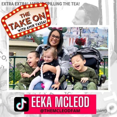 The Take On Podcast - "Ep30 - Eeka McLeod // @themcleodfam // TikTok ...