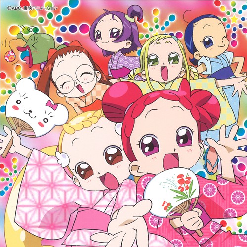 MAHO-Do(Doremi:Chiemi Chiba, Hazuki:Tomoko Akiya, Aiko:Yuki Matsuoka ...