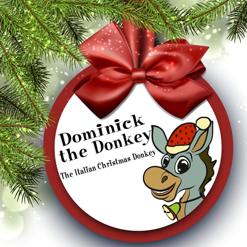 Dominick the Donkey (The Italian Christmas Donkey) by The Starlite ...