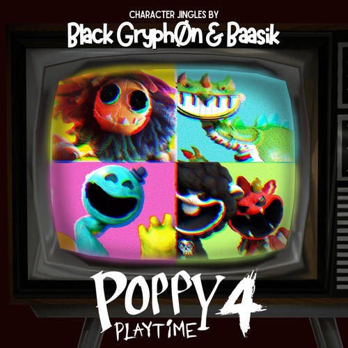 Poppy Playtime Ch. 4 Character Jingles by Black Gryph0n, Baasik & Mob ...