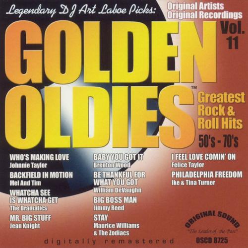 Golden Oldies Vol. 11, Greatest Rock N' Roll Hits 50's - 70's by ...